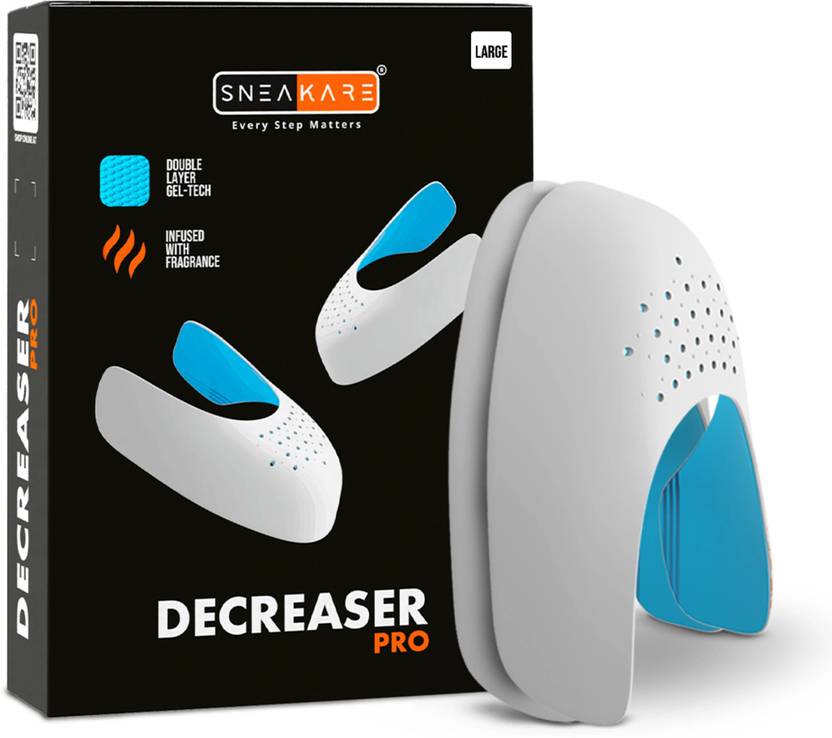 SNEAKARE Shoe Crease Protector - Shoe Crease Guard - Decreaser Pro with ...