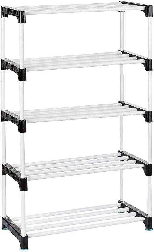 GHODA 5 layer multiporpose PVC pipe Plastic Shoe Rack Price in India ...