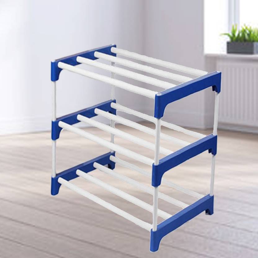 BAE Storage Saving Rack Organizer Plastic Shoe Stand Price in India ...