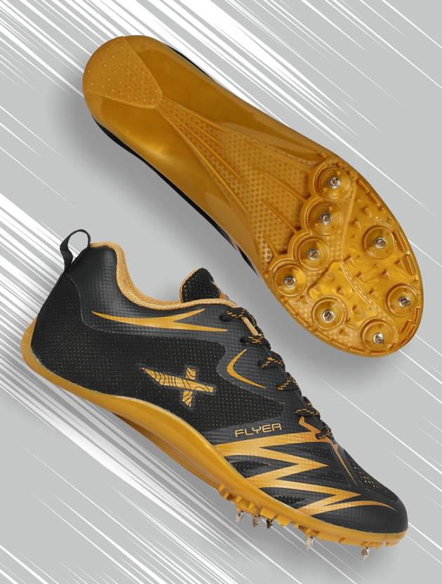 VECTOR X Flyer Running Spike Football Shoes For Men - Buy VECTOR X ...
