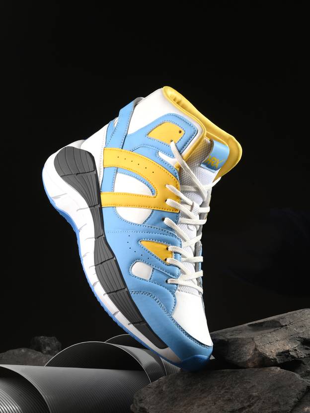 HRX by Hrithik Roshan HRX-123 03 Basketball Shoes For Men - Buy HRX by ...