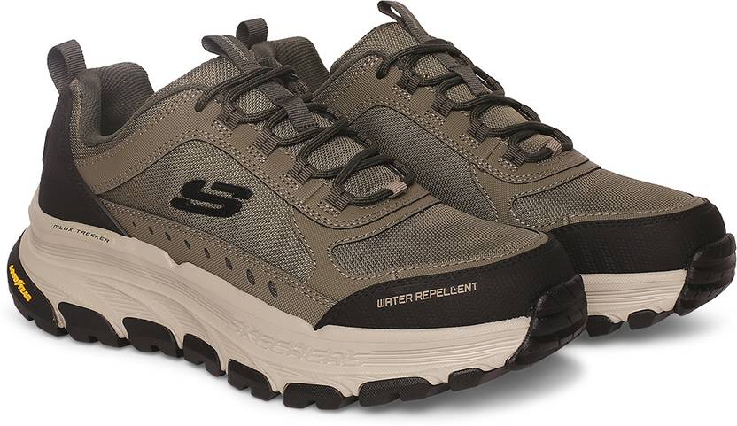Skechers D'LUX TREKKER Hiking & Trekking Shoes For Men - Buy Skechers D ...