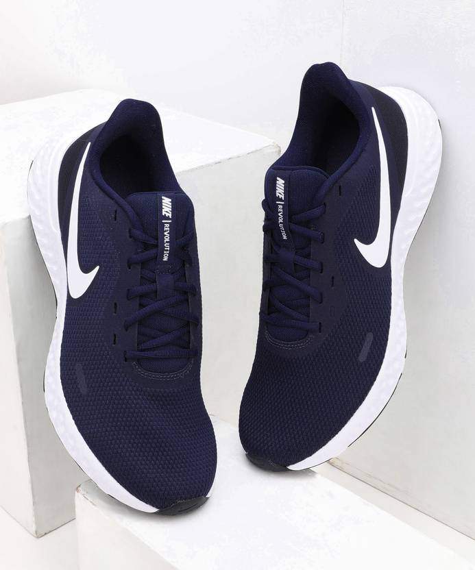 NIKE REVOLUTION 5 Running Shoes For Men - Buy NIKE REVOLUTION 5 Running ...