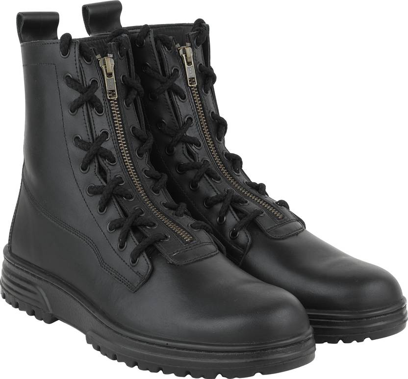 LIBERTY Warrior 7190-25 Flying Boots For Men High Ankle Pilot Boots ...