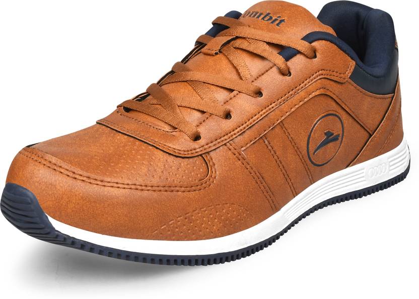 Combit MARWAL-1010_TAN/NAVY BLU Walking Running Shoes For Men - Buy ...