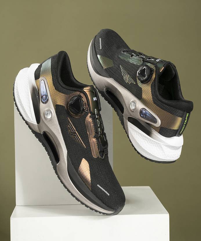 RED TAPE Sports Shoes for Men | Dial Lace Quick On, Soft Cushioned ...