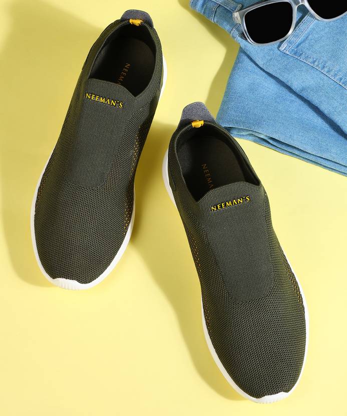 Neemans Every Day Basic Slipons Sneakers For Men | Slip On Sneakers For ...
