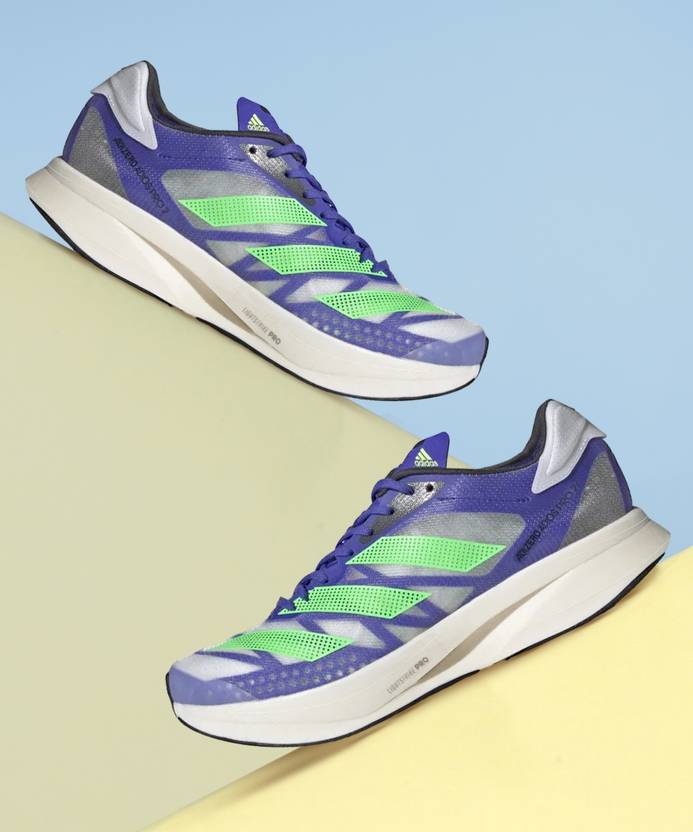 ADIDAS ADIZERO ADIOS PRO 2 Running Shoes For Men - Buy ADIDAS ADIZERO ...