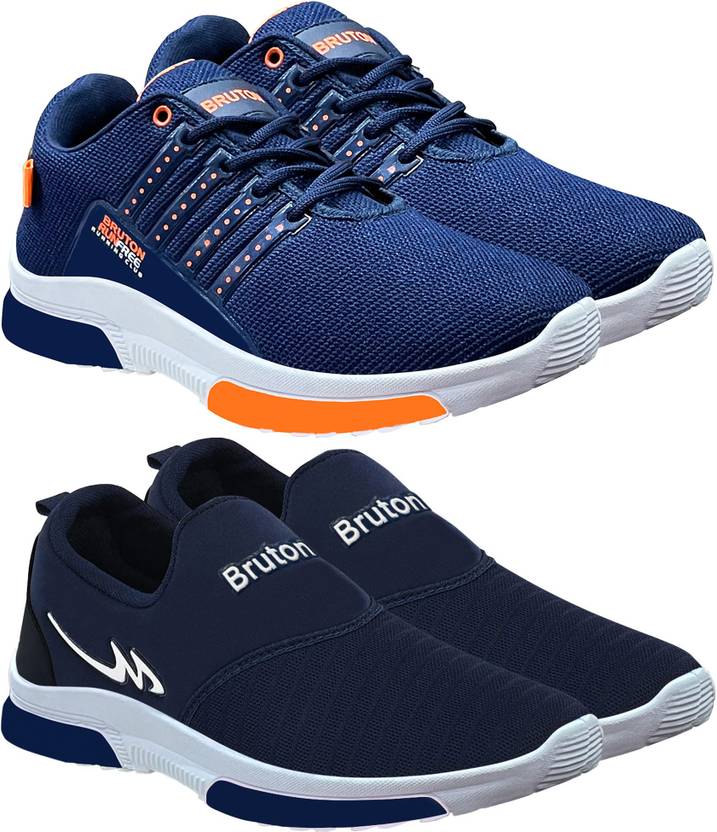 BRUTON 2 Combo Sneaker Shoes Running Shoes For Men - Buy BRUTON 2 Combo Sneaker Shoes Running ...
