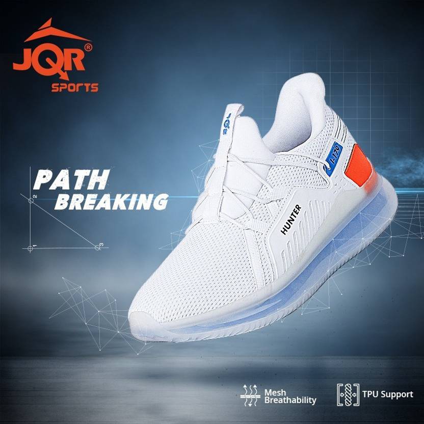 JQR HUNTER Sports shoes, Running, Walking, Lightweight, Gym, Trakking ...