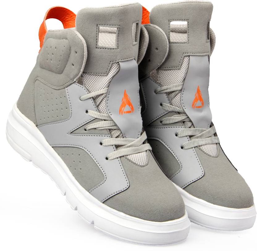 rodox Hi Ankle Streewear Casual Sneakers For College/Outdoors/Casuals ...