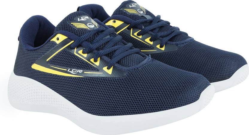 LANCER ACTIVE-103NBL-YLW Running Shoes For Men - Buy LANCER ACTIVE ...