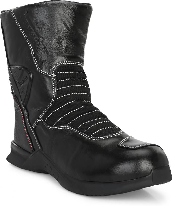 kavacha Thunder Bike riding / Motorcycle boot / biker boots with steel ...
