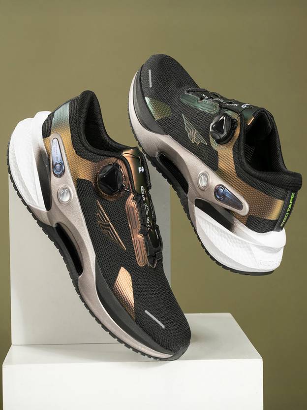 RED TAPE Sports Shoes for Men | Dial Lace Quick On, Soft Cushioned ...
