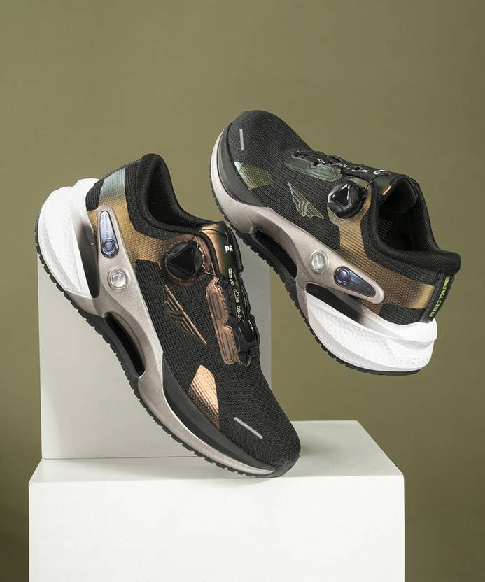 RED TAPE Sports Shoes for Men | Dial Lace Quick On, Soft Cushioned ...