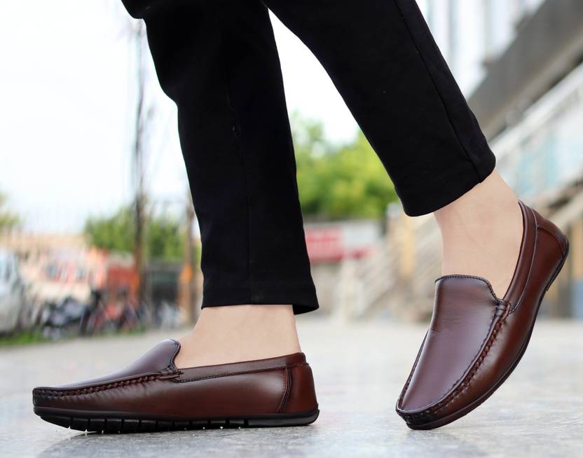 SHOE BLATE 100%Geniune Leather Loafer for Walking,Design,Stylish ...