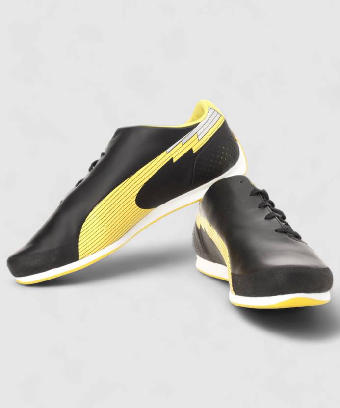 PUMA Evo Speed Low SF NM Sneakers For Men - Buy Black, Vibrant Yellow ...