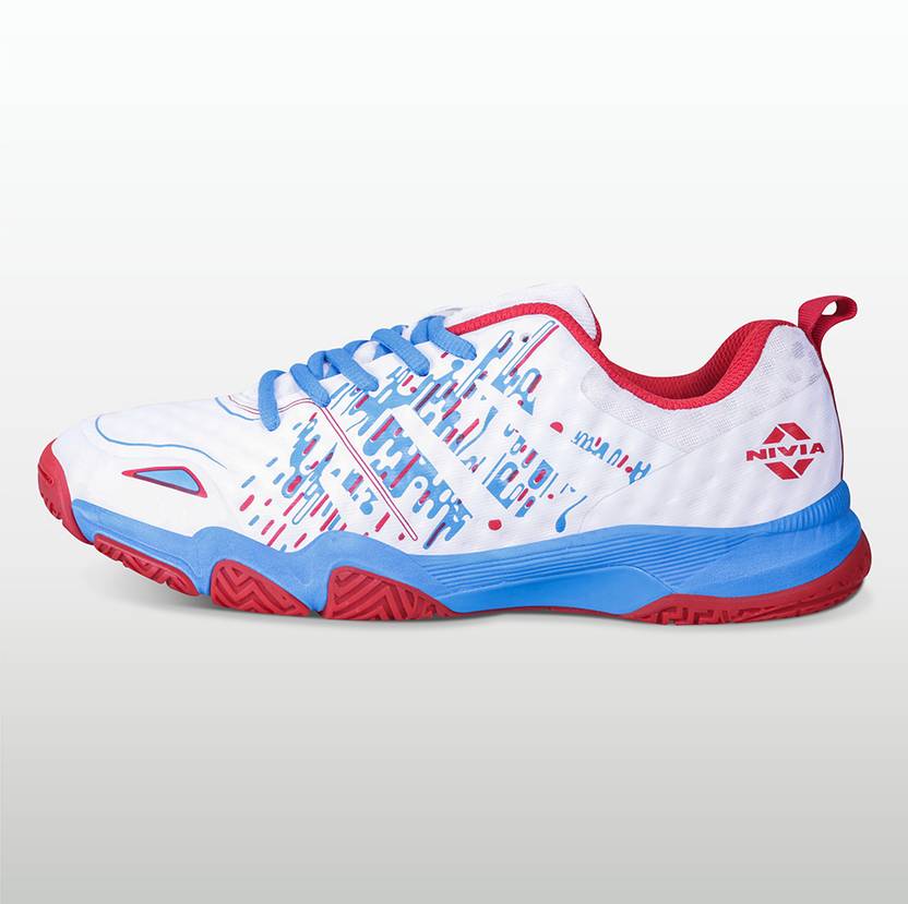 NIVIA MULTY-FORCE Badminton Shoes For Men - Buy NIVIA MULTY-FORCE ...