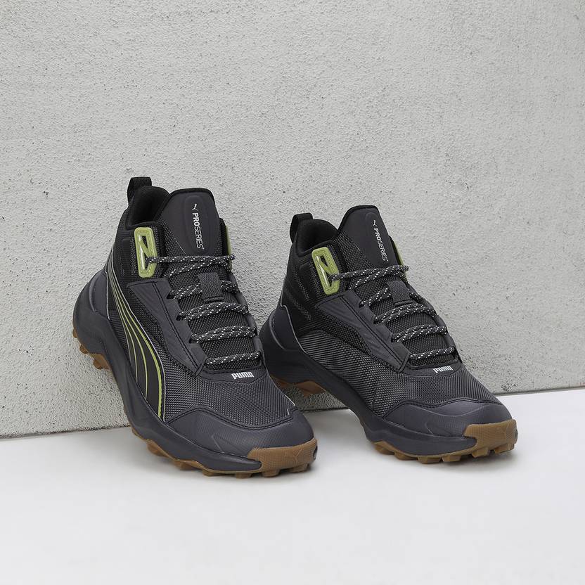 PUMA Obstruct Pro Mid Running Shoes For Men - Buy PUMA Obstruct Pro Mid ...