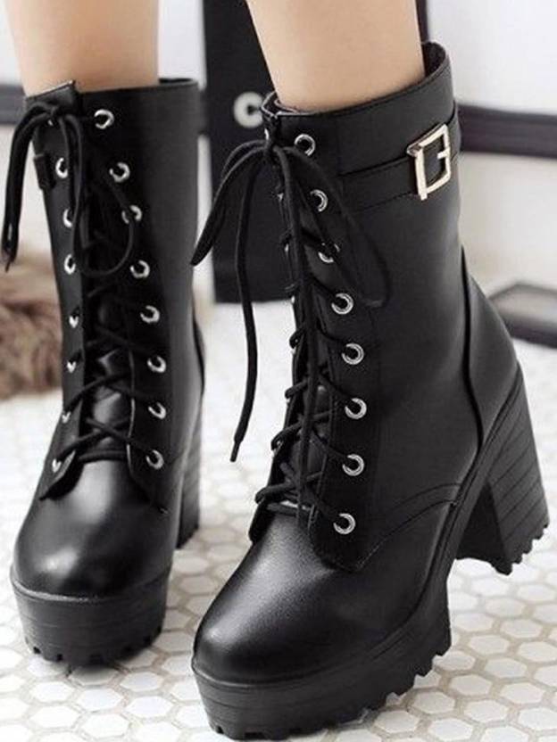 SHOETOPIA Boots Trendy Casual Party Wear Daily Wear Comfortable Stylish ...