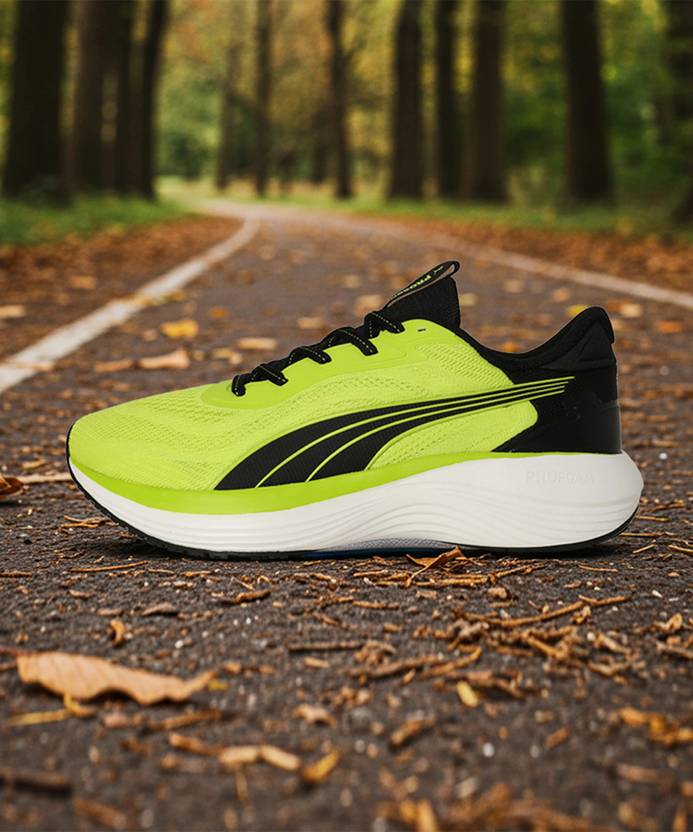 PUMA Galaxis Pro Men's Performance Boost Running Shoes Galaxis Pro Men ...