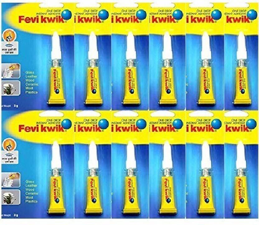 Pidilite Fevikwik Precision 3g Multipurpose Art & Craft Quick Instant ...