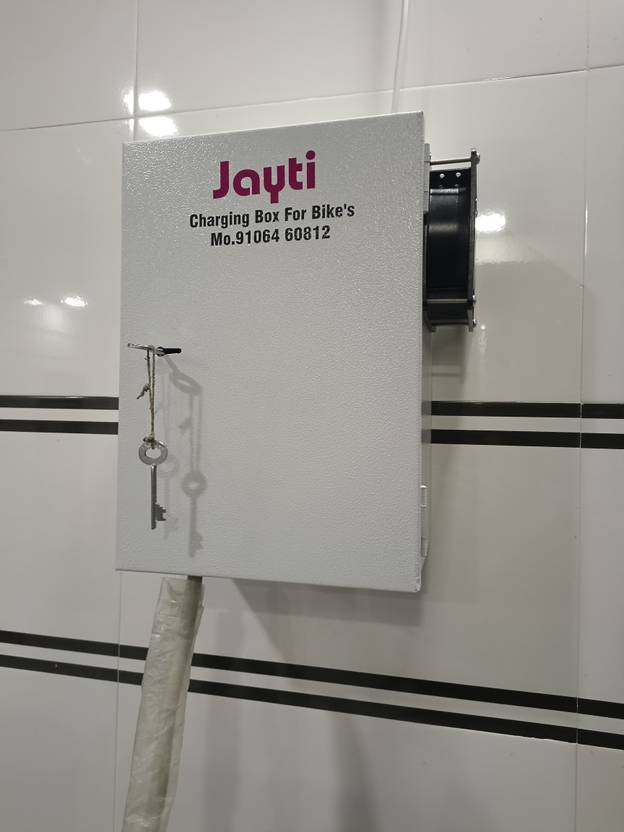 jayti Ola S1/S1 Pro Charging Box With Attached Fan 6 A Bike Mobile ...
