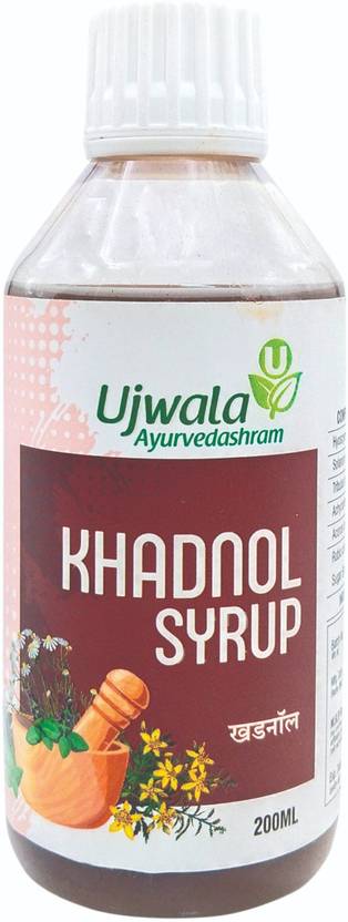 UJWALA AYURVEDASHRAM Khadnol Syrup, For Kidney & Gall Bladder Stone ...