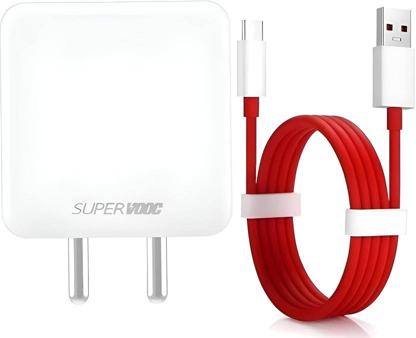 OWEIZIOR SuperVOOC 6 A Wall Charger for Mobile with Detachable Cable ...