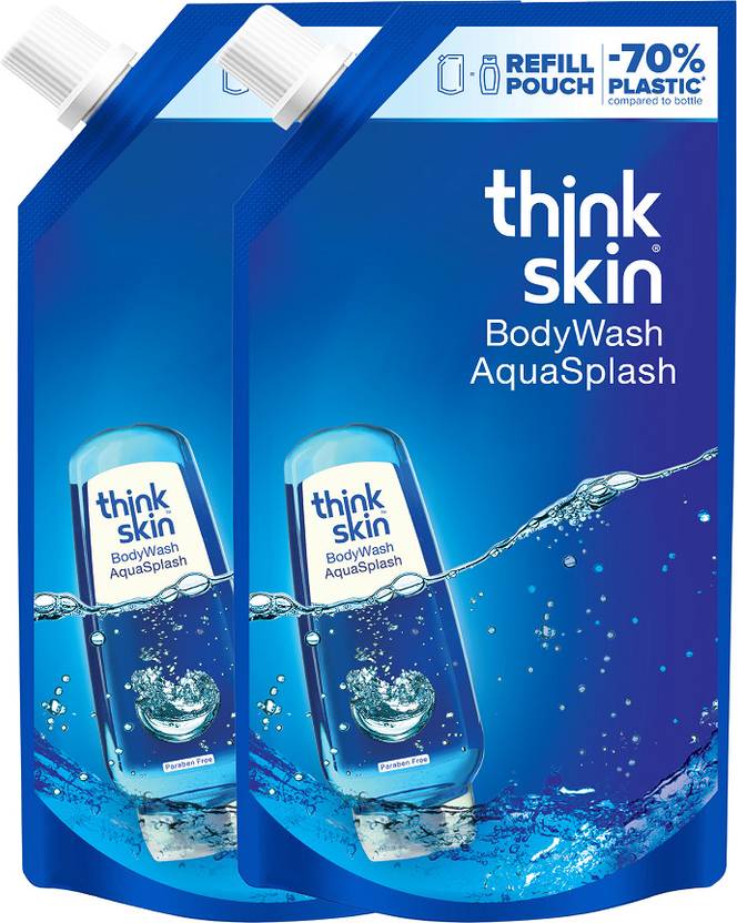 Think skin Aqua Splash Shower Gel: Buy Think skin Aqua Splash Shower ...