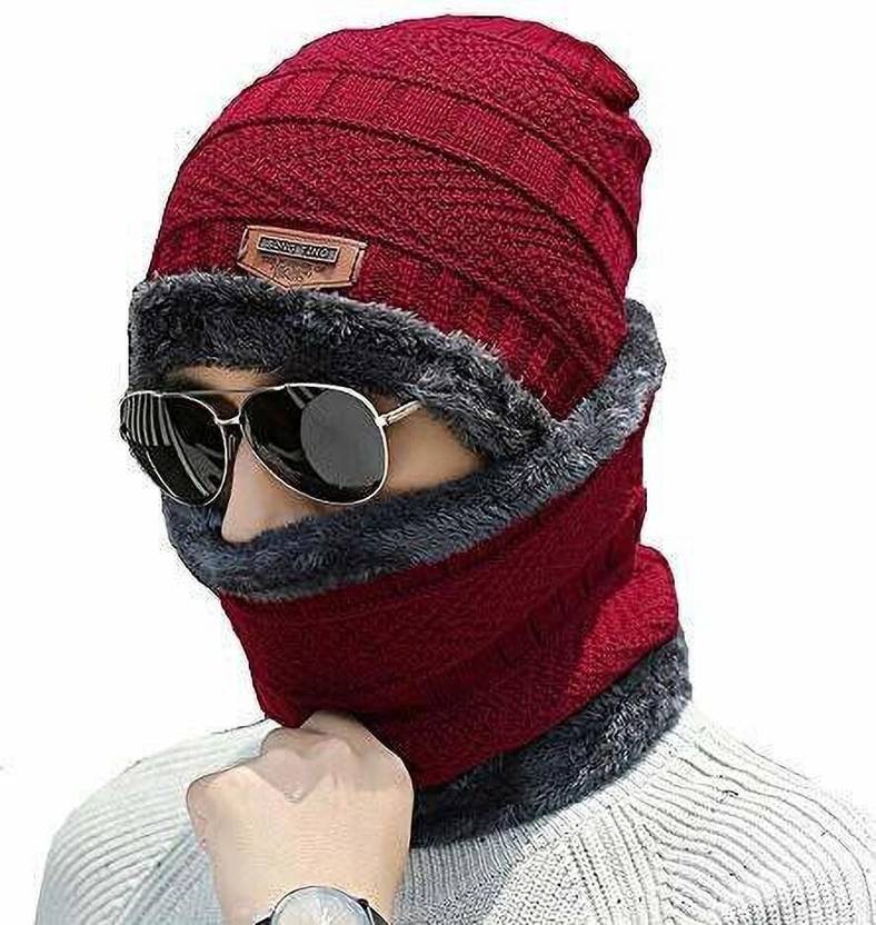 Zxoqis Woven Beanie - Buy Zxoqis Woven Beanie Online at Best Prices in ...