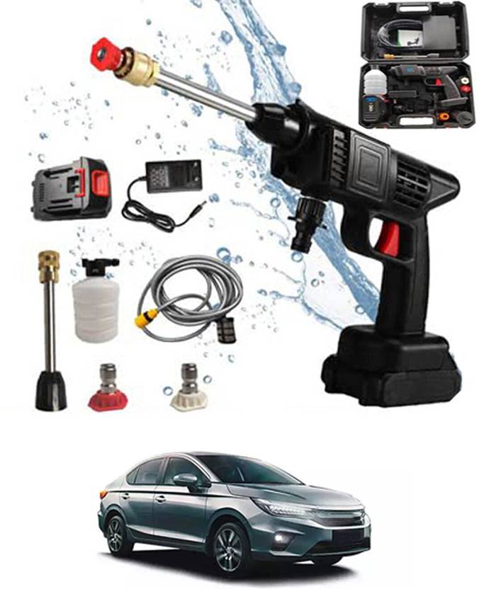 MIYANISTORE 24V/5 Meter Hose/Portable Water Pressure Gun(Car/Home)-062 ...