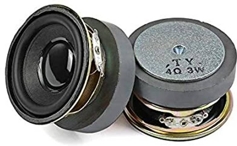 DIYtronics 2 Inch Round Speaker 2 Pc 2 inch 50 mm Full Range Speaker ...
