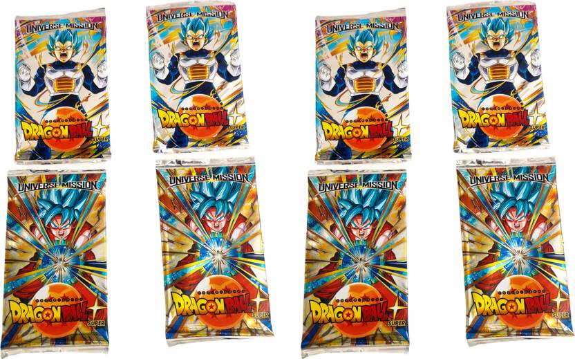 WOYR 8 Set Dragon Ball Super Playing Cards|DBZ Cards| Goku Cards|Vegeta ...