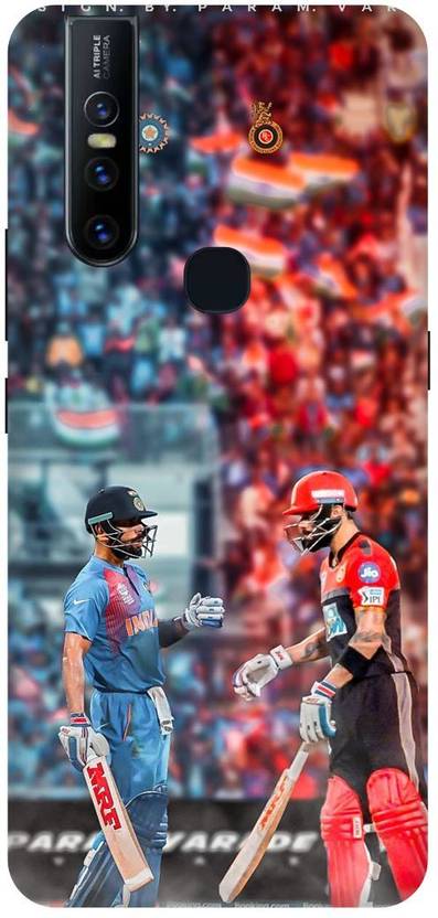 play fast Back Cover for vivo V15, 1819, VIRAT, KOHLI, INDIAN, PLAYER ...