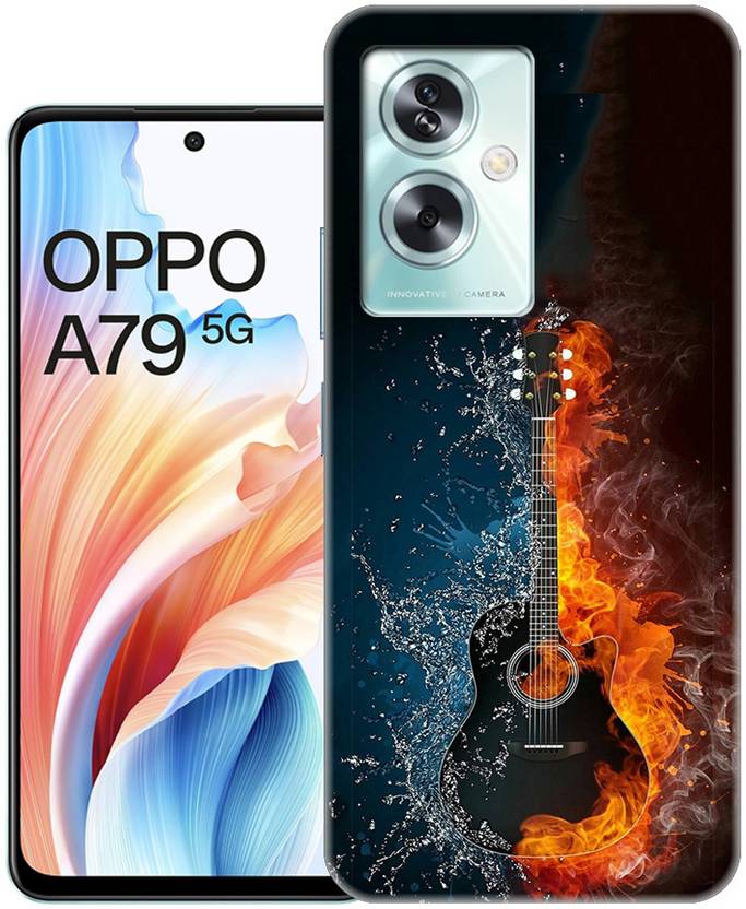 TIKTIK Back Cover for Oppo A79 5G - TIKTIK : Flipkart.com