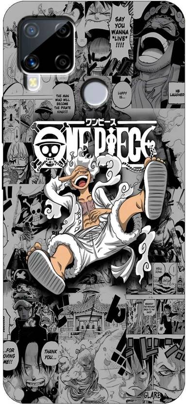 JDCreations Back Cover for REALME C15 Cool Art Onepiece Anime Printed ...