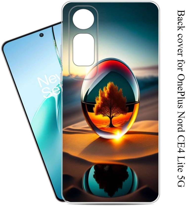 Flipkart SmartBuy Back Cover for OnePlus Nord CE4 lite 5G Back Cover ...
