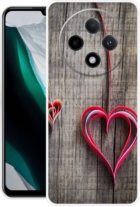 Indus Back Cover for OPPO F27 Pro+, Wooden, Heart, Love, Sign, Dil, 342 ...