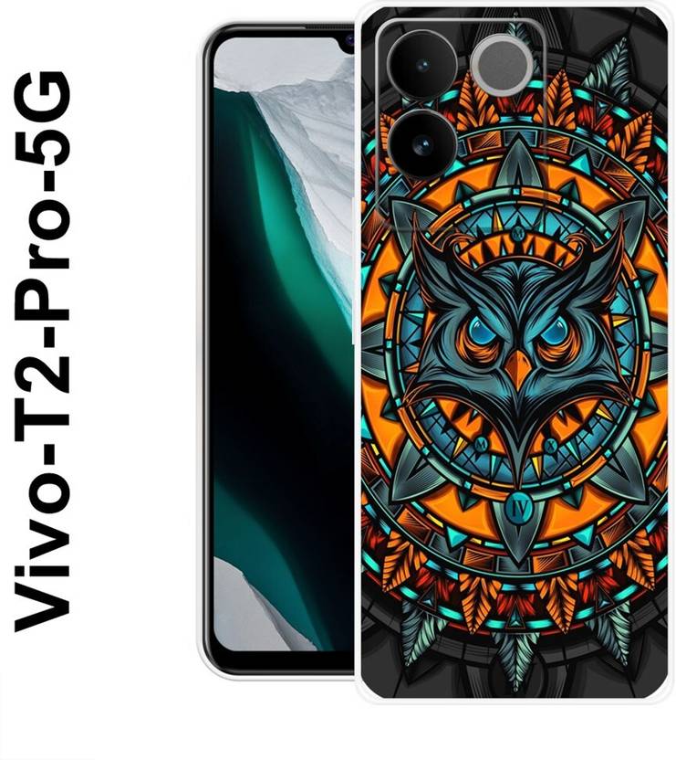 MASURA Back Cover for Vivo T2 Pro 5G, Owl, Ullu, Funky, Trending ...
