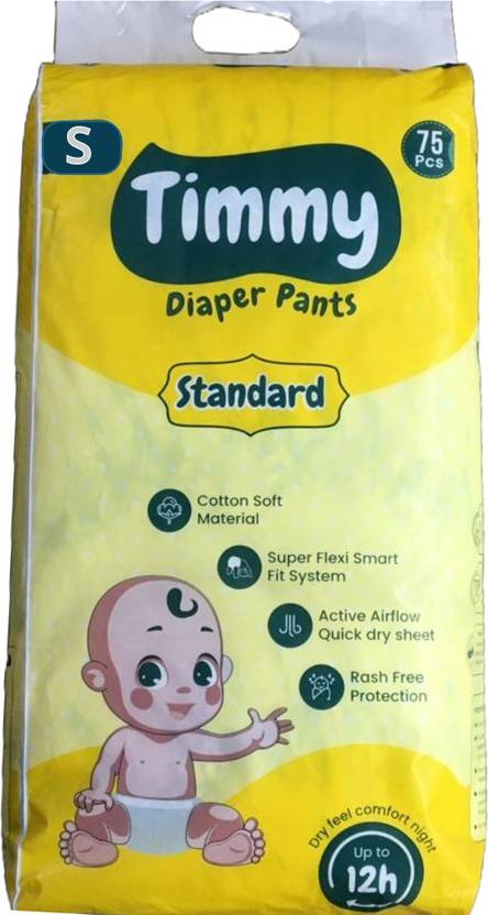 TIMMY Baby Care Diaper Pants Ultra Dryness Small - S - Buy 75 TIMMY ...