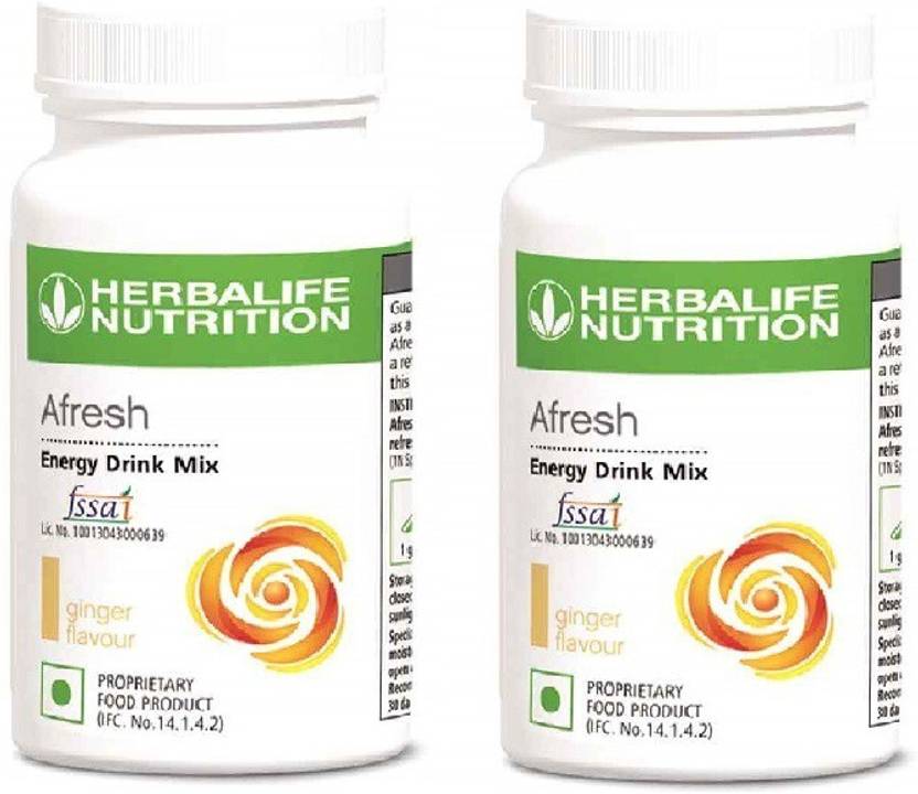 HERBALIFE Afresh Energy Drink Mix Sports Drink Price in India - Buy ...