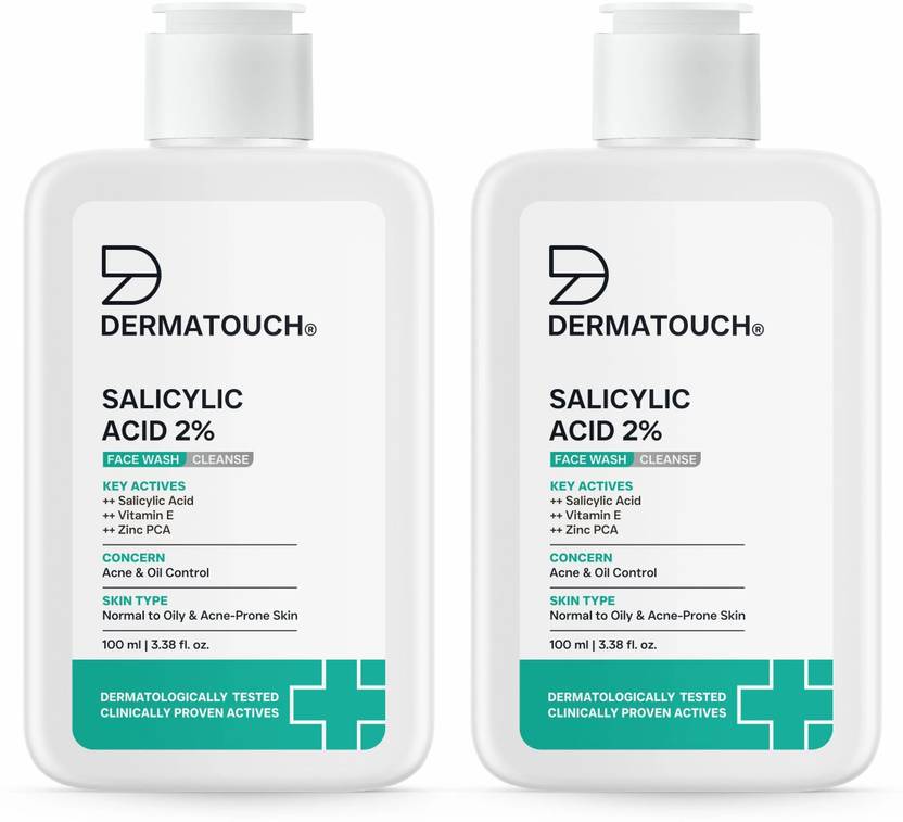 Dermatouch Salicylic Acid 2% | For Acne & Oil Control | Suitable to All ...