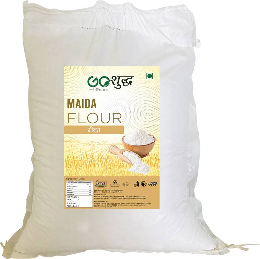 Goshudh Maida 5Kg Packing Price in India - Buy Goshudh Maida 5Kg ...