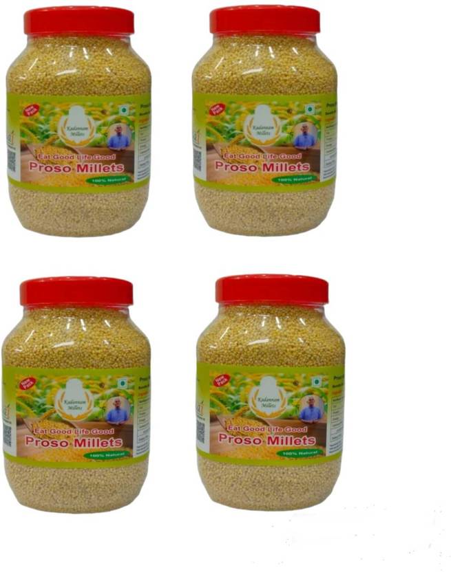 Kadannam Millets Unpolished Organic | Siridhanya Millet (Chena/Barri ...