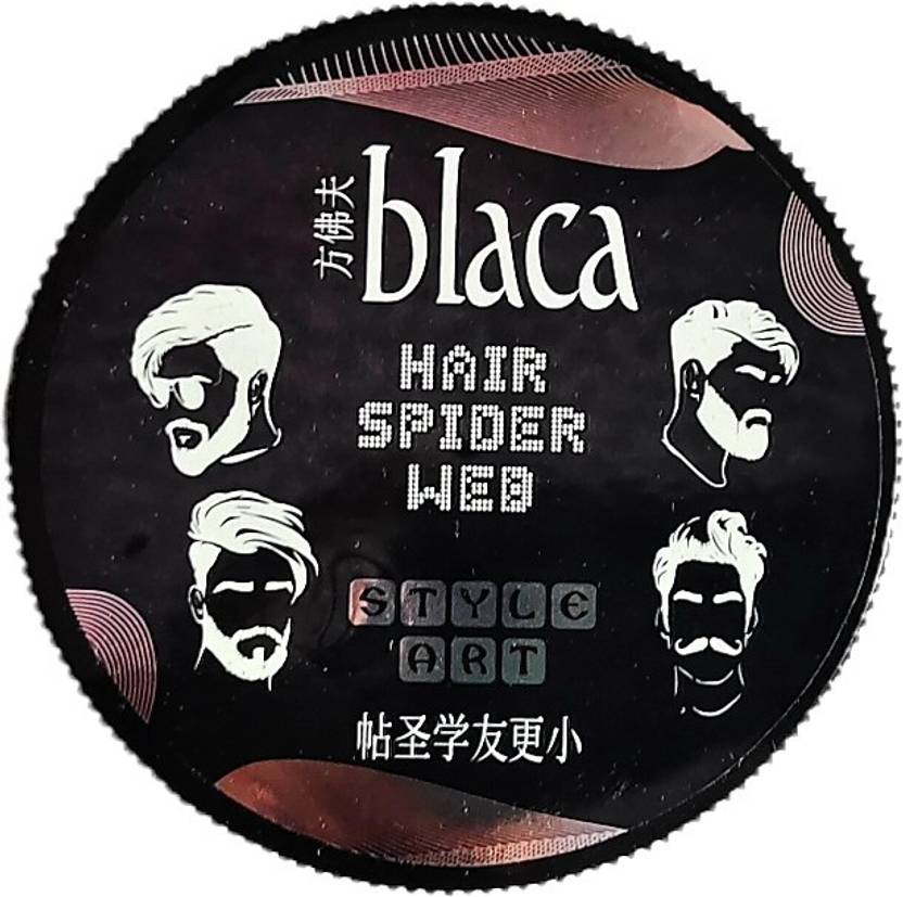 blaca Hair Spider Web Wax Style You Hair Wanna Dashing Look? Hair Wax ...