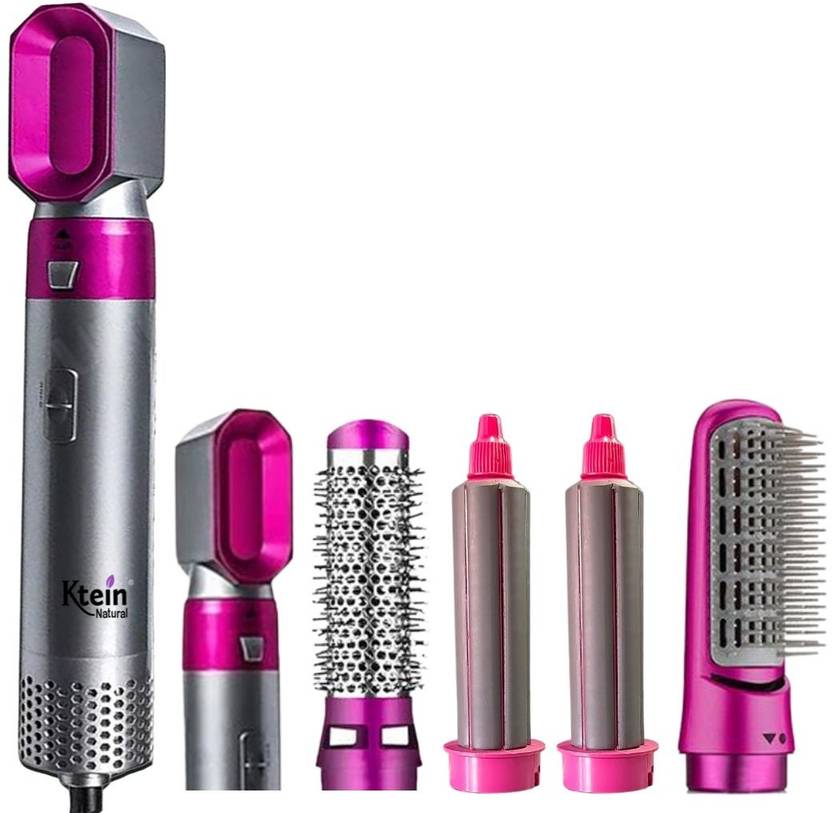 ktein 5 in 1 Hot Air Styler: A Versatile Hair Dryer Comb Hair Tonic ...