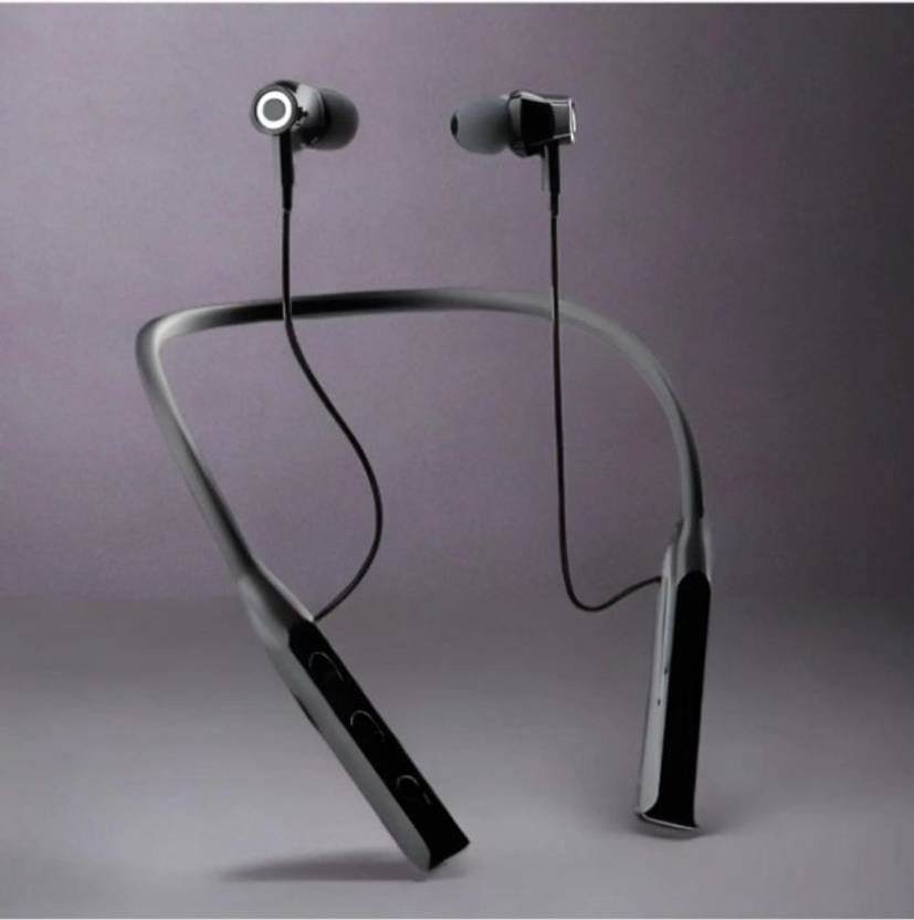 VarniADR Bluetooth Neckband Headphones with Magnetic Buds, Defined Bass ...