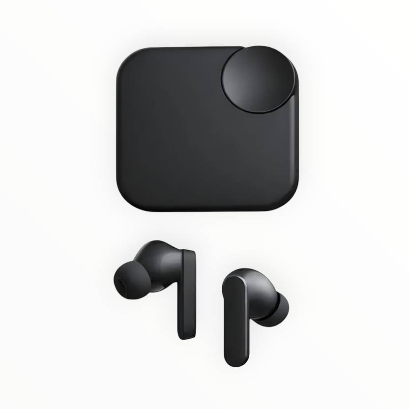 AIZINA Bluetooth Earbuds, Wireless, ANC, Modern Bass Aesthetics, 45Hrs ...