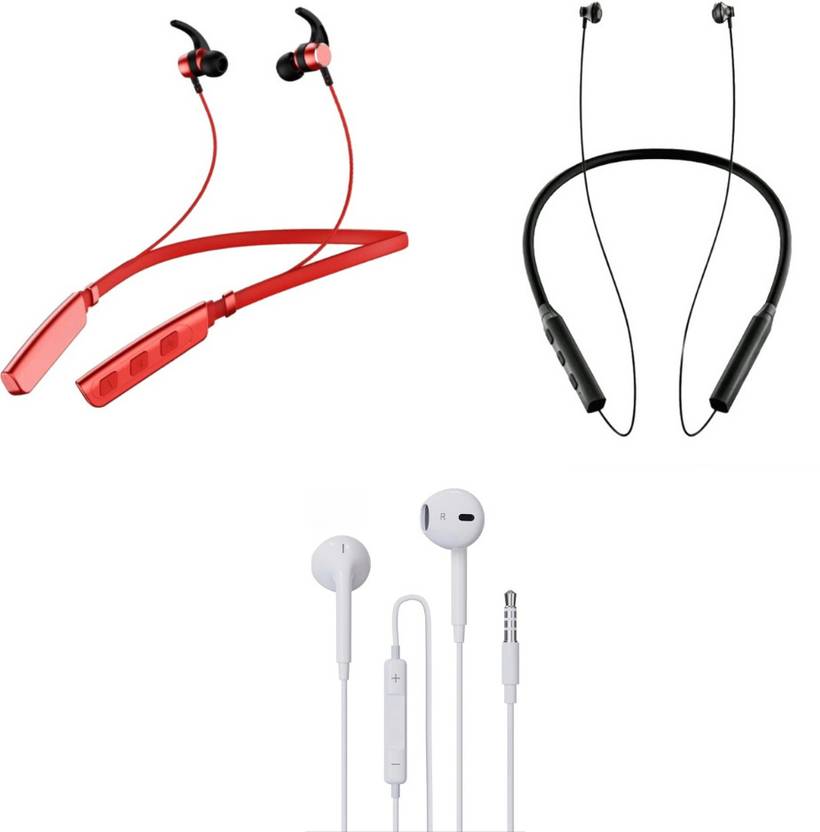 LEVELPLUS Buzz & Punch With Rop Neckband Combo 45 Hours Playtime ...